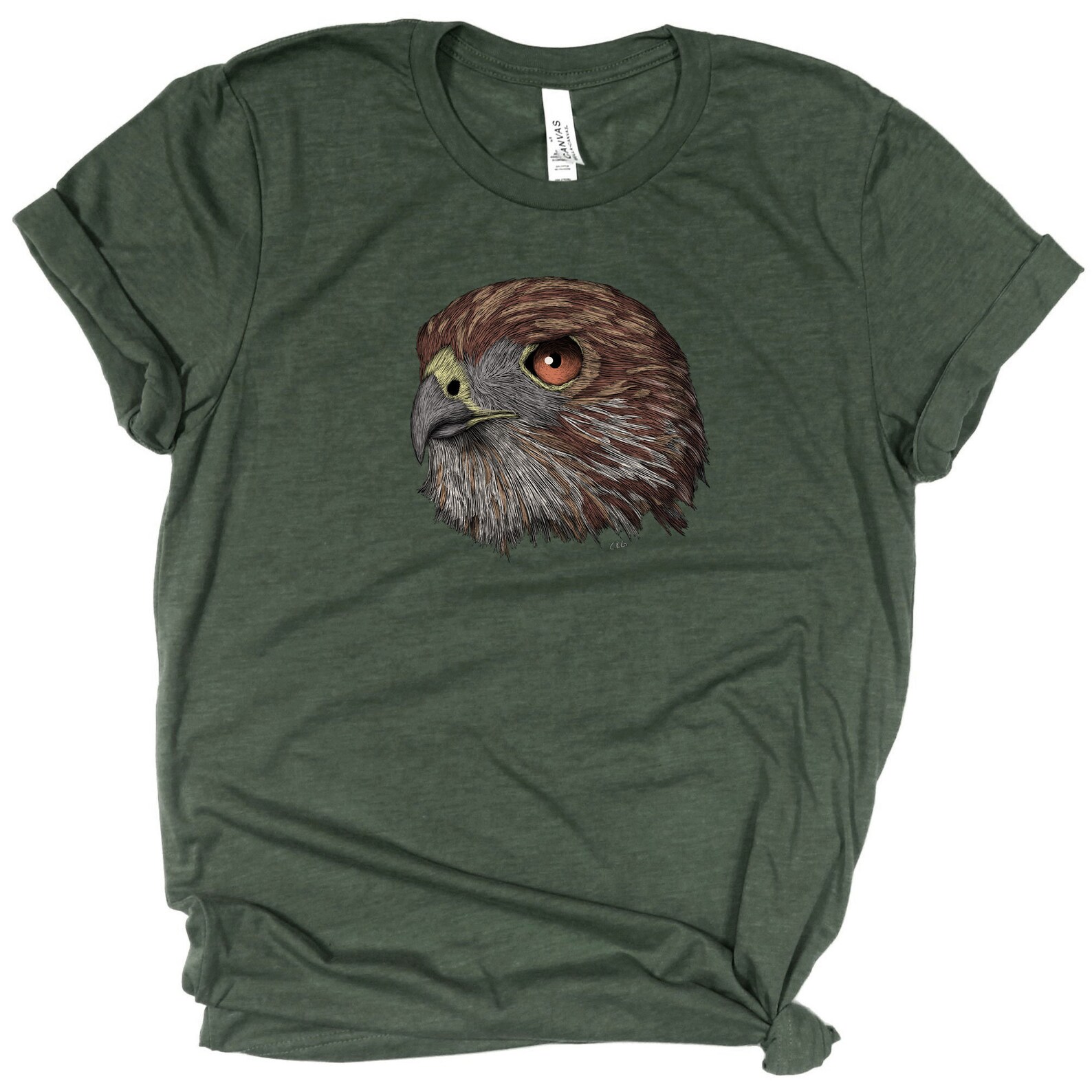 Cooper's Hawk Shirt / Coopers Hawk / Hawk Shirt / Cooper's Hawk Lover ...