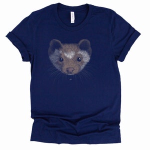 Long Tailed Weasel Shirt / Weasel Shirt / Weasel Lover Gift / Weasel T ...
