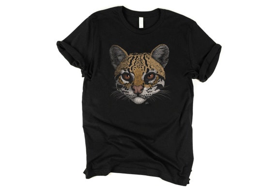 Ocelot Shirt / Ocelot / Ocelot Tee Shirt / Ocelot T Shirt / | Etsy