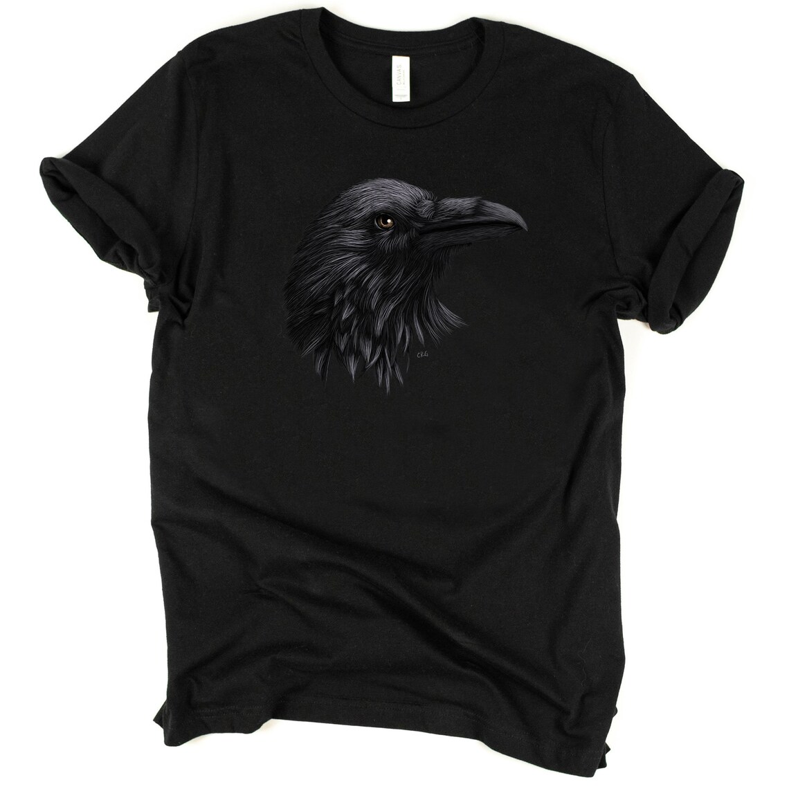 Raven Shirt / Raven / Bird Shirt / Nevermore Shirt / Raven - Etsy