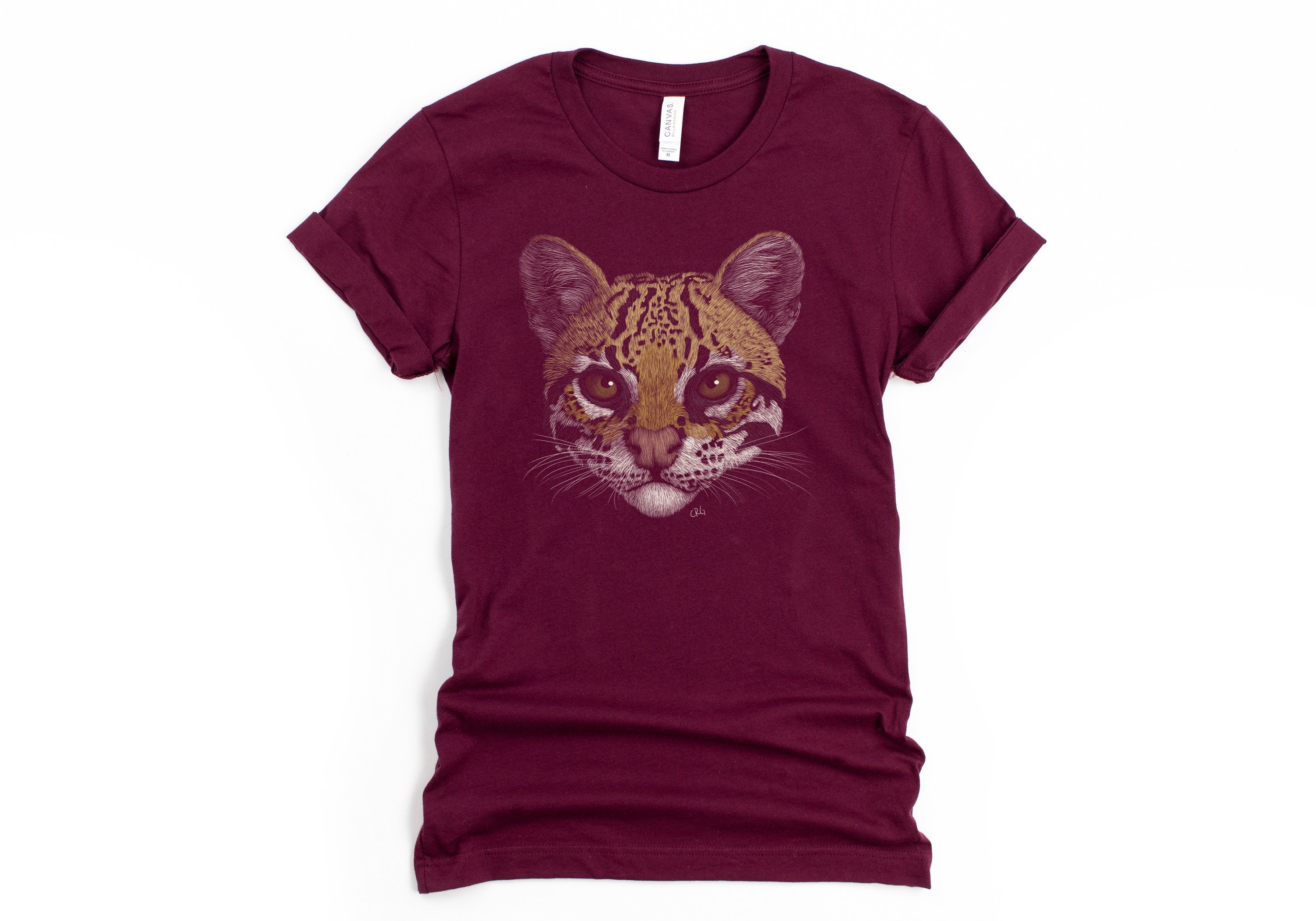 Ocelot Shirt / Ocelot / Ocelot Tee Shirt / Ocelot T Shirt / | Etsy