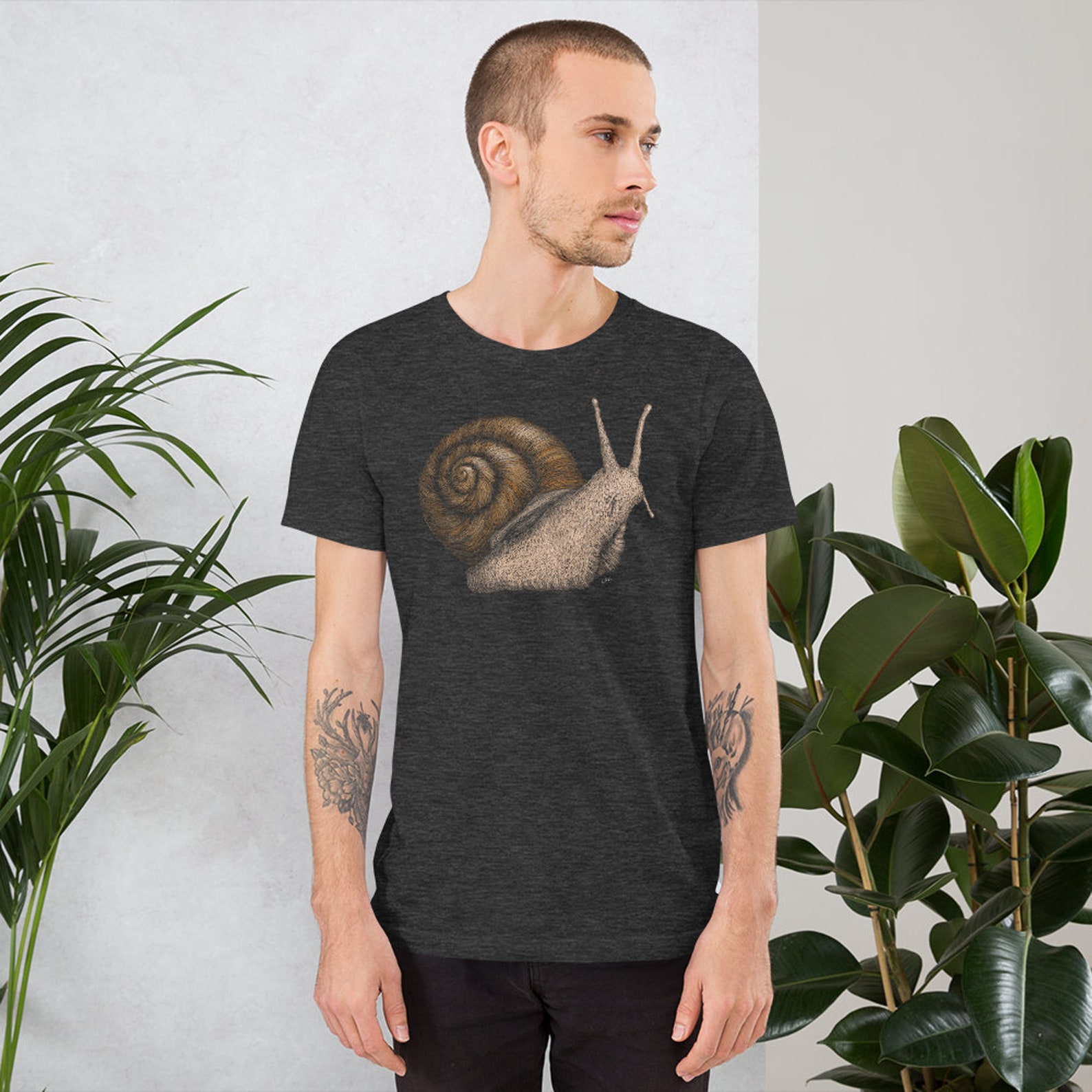 Snail Shirt / Snail / Snail Lover Gift / Snail Lover Shirt / Snail Tee ...