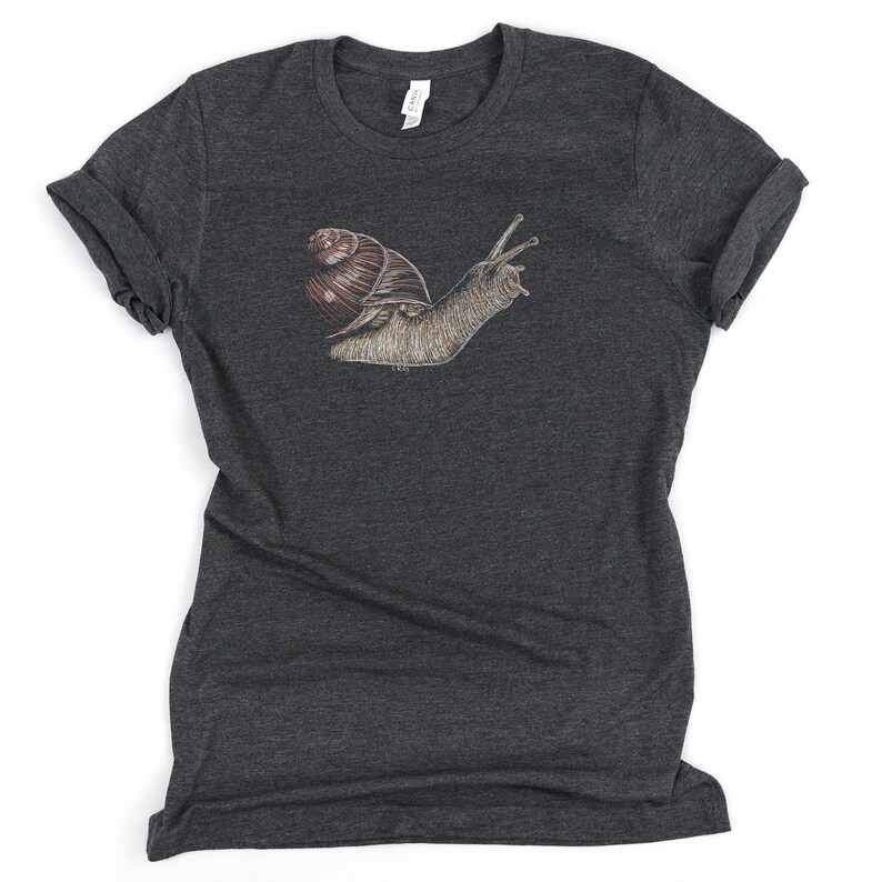 Snail Shirt / Snail / Snails / Snail T-shirt / Snail Lover Shirt ...