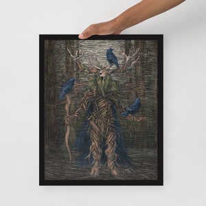 Leshy Digital Download Art Print / Wall Art / Instant Download / Leshy ...