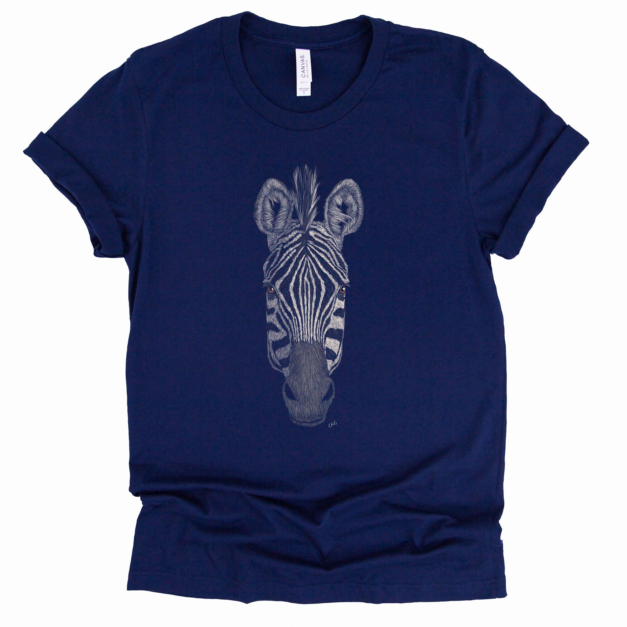 Zebra Shirt / Zebra / Zebra T-shirt / Zebra Gift / Zebra Tshirt / Zebra ...