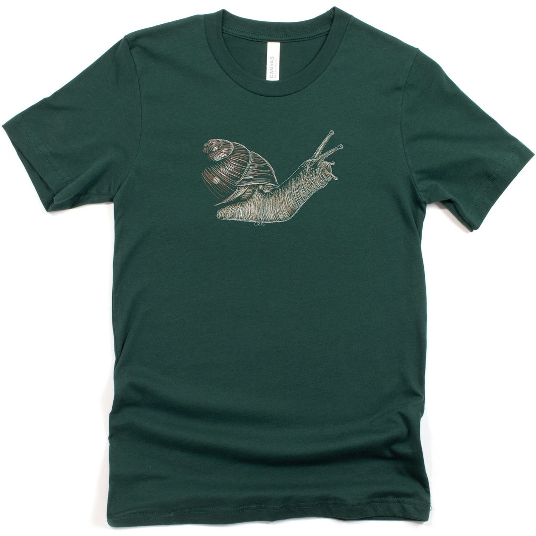 Snail Shirt / Snail / Snails / Snail T-shirt / Snail Lover Shirt ...
