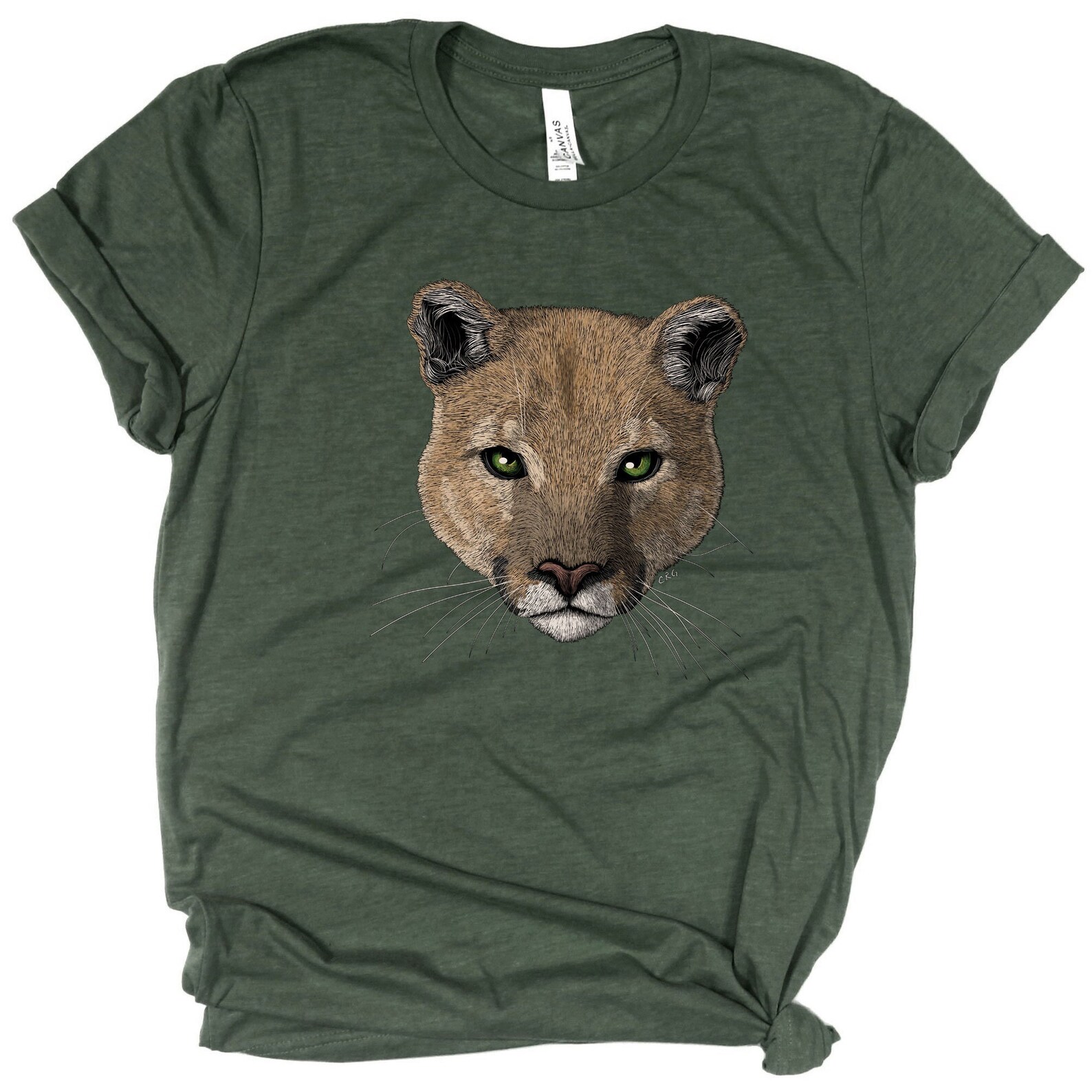 Puma Shirt / Puma / Cougar / Mountain Lion / Cougar Shirt / Mountain ...