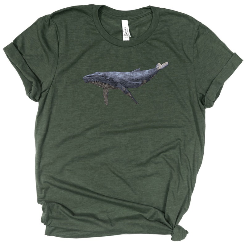 Humpback Whale Shirt / Humpback / Whale Shirt / Whale / Whale Tshirt ...