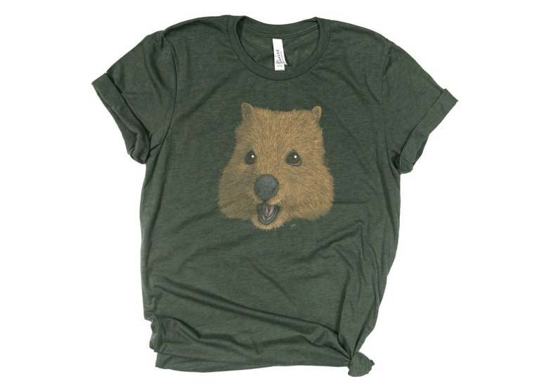Quokka Shirt / Quokka / Quokka Gift / Cute Quokka / Animal | Etsy