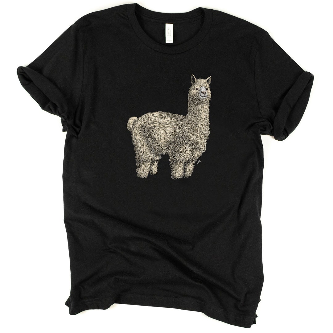 Alpaca Shirt / Alpaca Gift / Alpaca / Alpaca T-shirt / Alpaca Lover ...