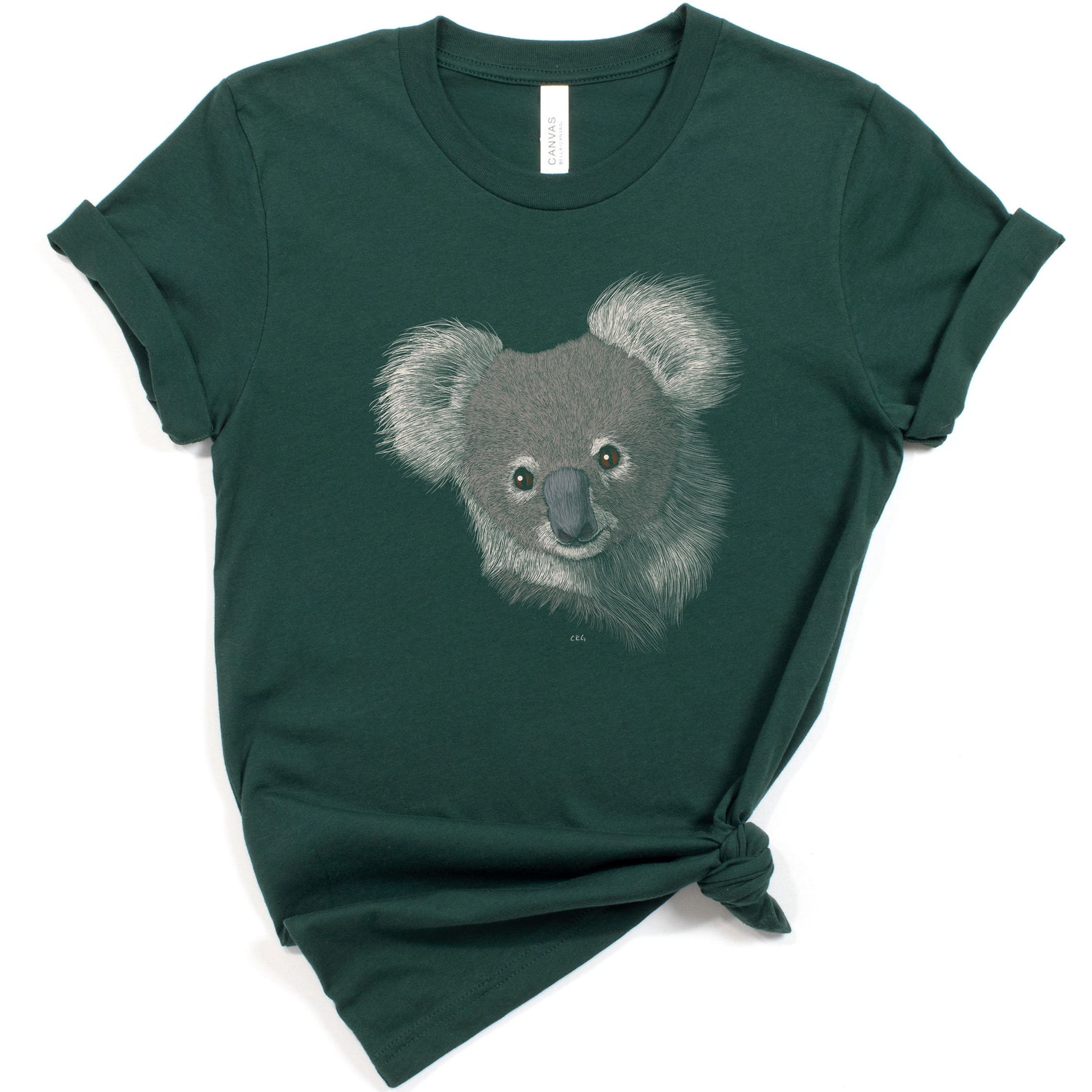 Koala Bear Shirt / Koala Shirt / Koala Bear / Koala Tee / | Etsy