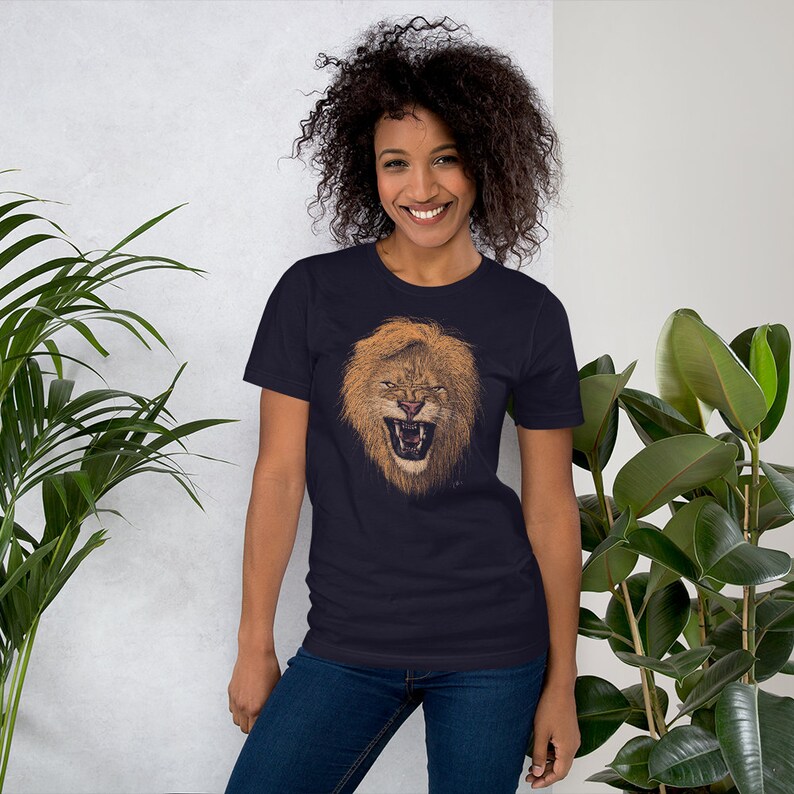 Lion Shirt / Lion / Lion Tee / Jungle Shirt / Lion Shirts / Wild Shirt ...