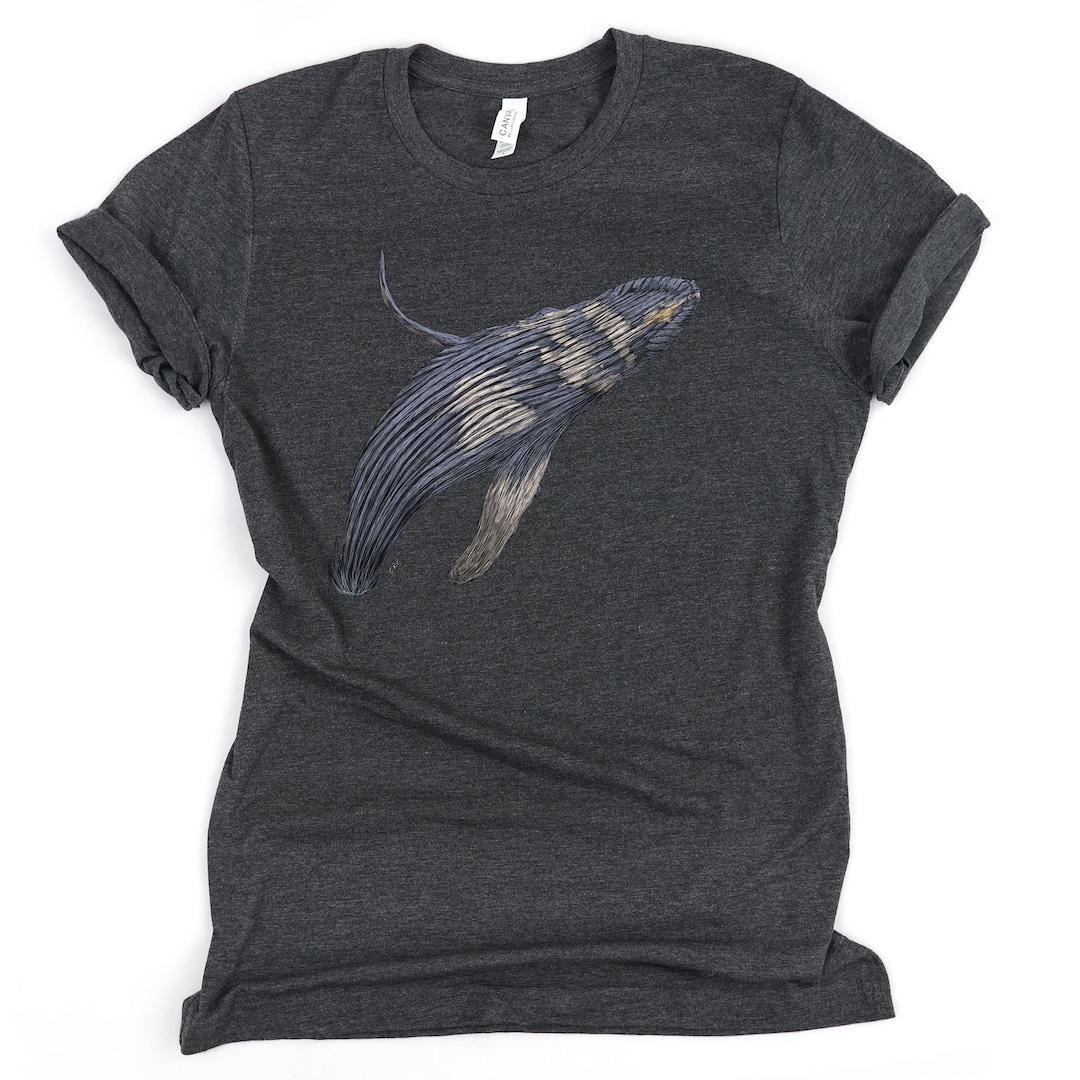 Humpback Whale Shirt / Humpback Whale / Whale / Whale Shirt / Whale ...