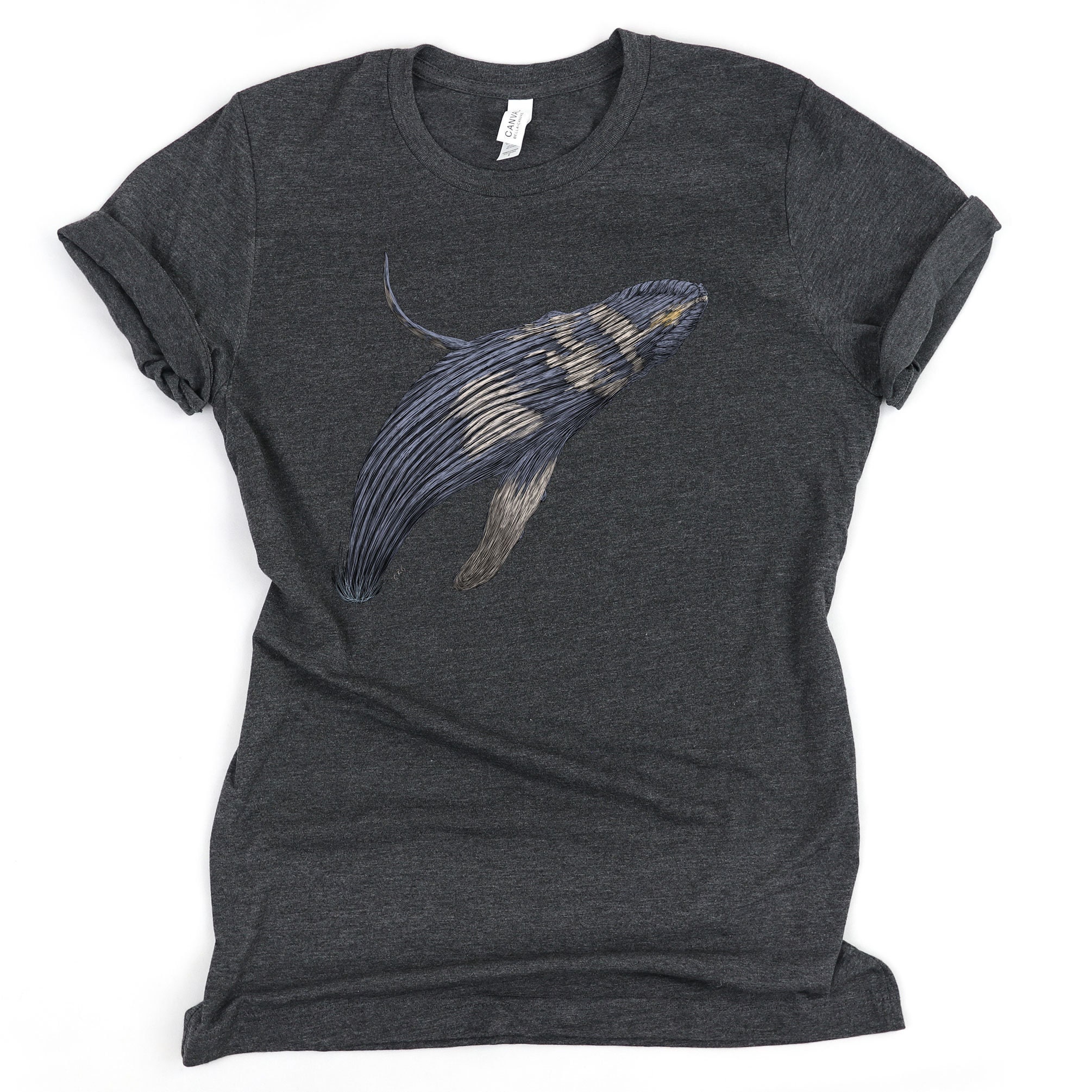 Humpback Whale Shirt / Humpback Whale / Whale / Whale Shirt / Whale ...