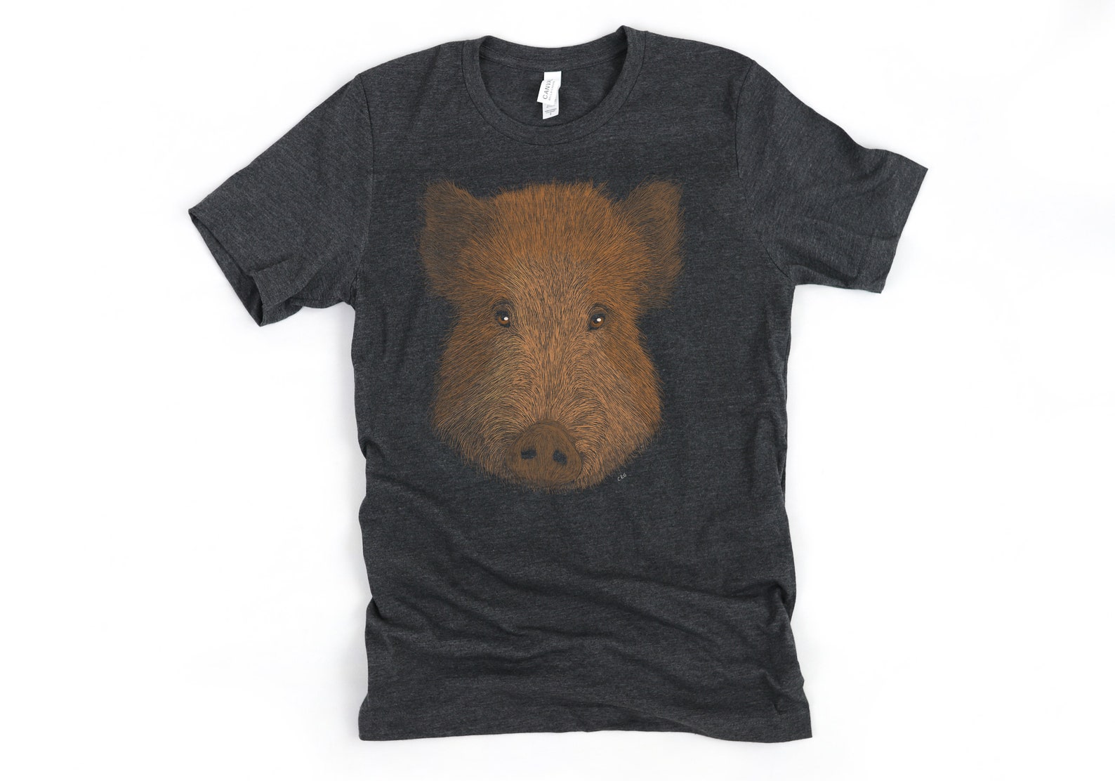 Wild Boar Shirt / Wild Boar / European Wild Boar / Boar / Boar | Etsy