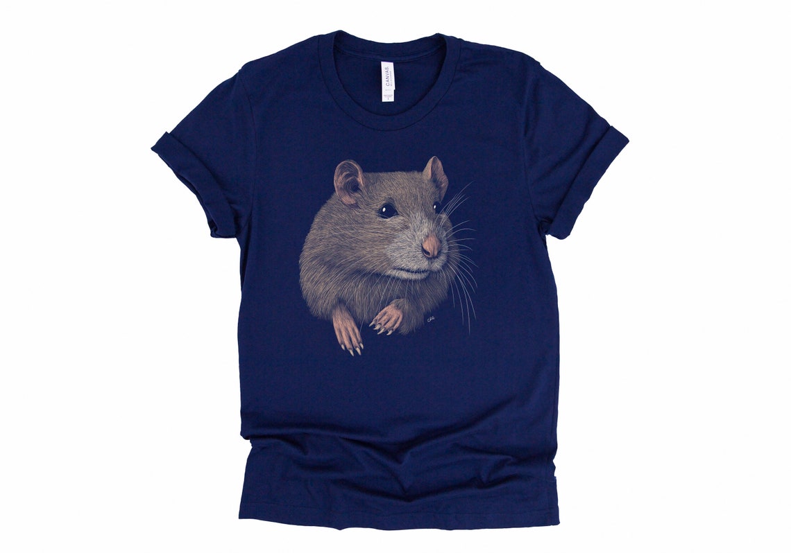 Rat Shirt / Rat / Pet Rat Shirt / Rat Shirts / Rat Lover / Rat | Etsy