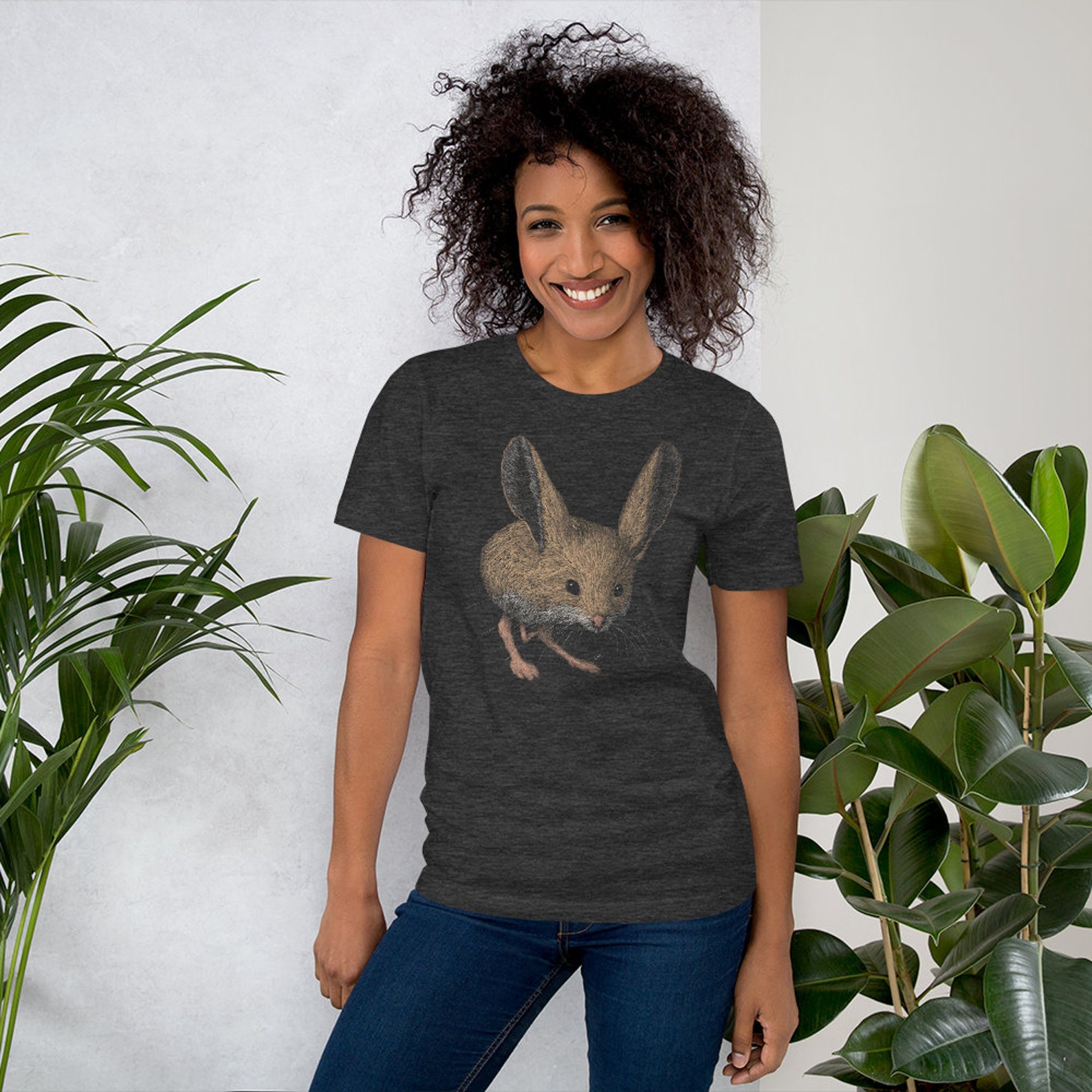 Long-eared Jerboa Shirt / Long-eared Jerboa / Jerboa / Jerboa Shirt ...
