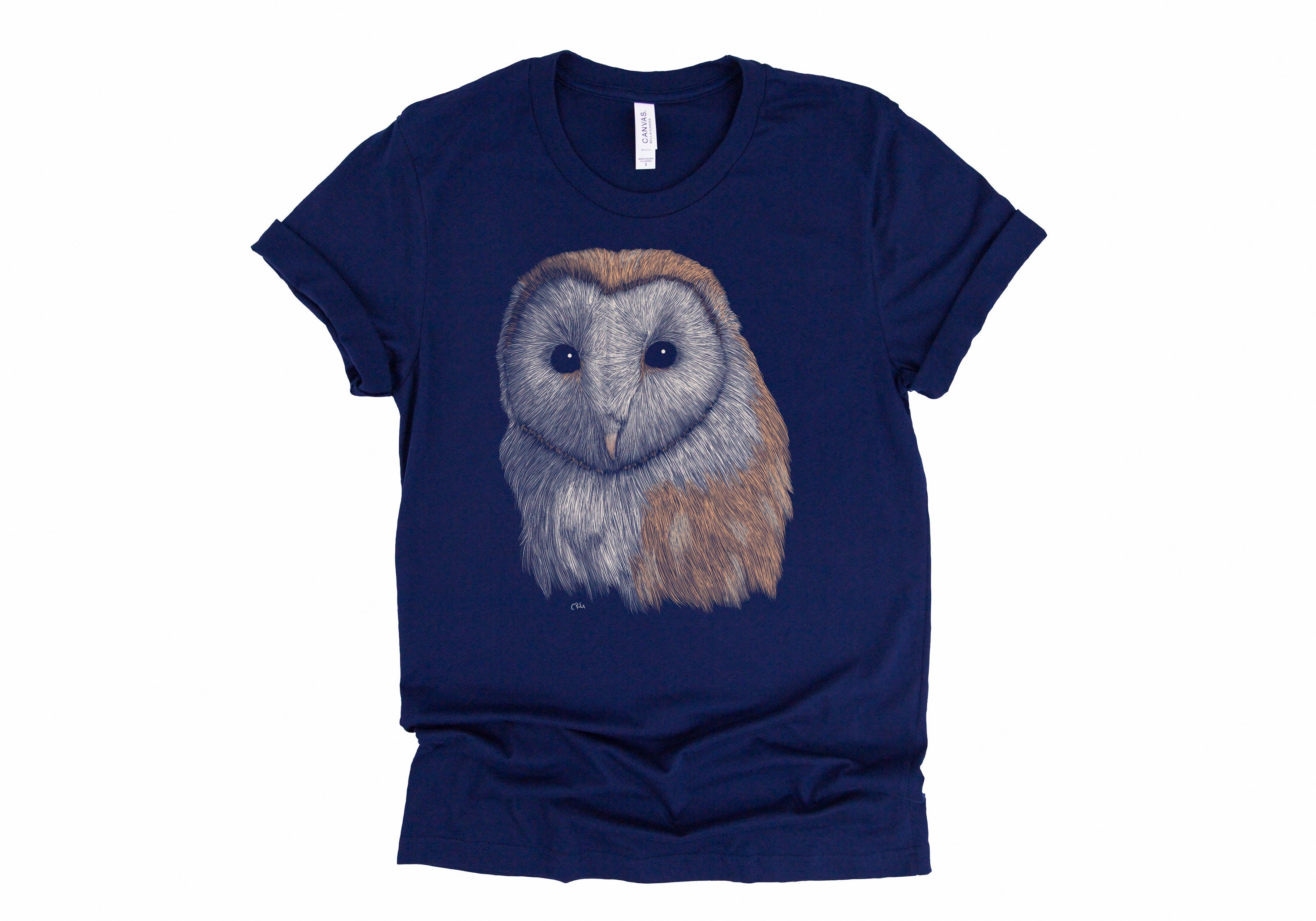 Barn Owl Shirt / Barn Owl / Owl Shirt / Owl / Bird Shirt / Owl | Etsy