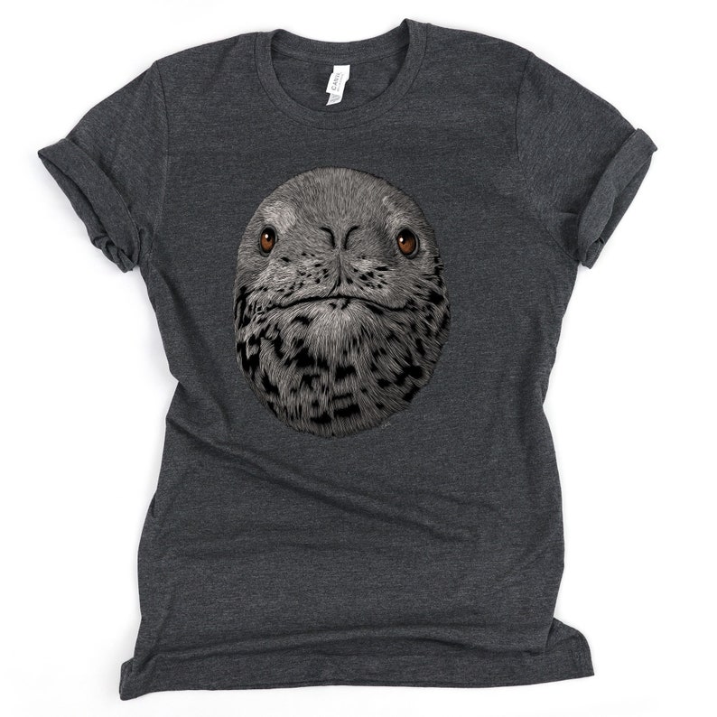 Leopard Seal Shirt / Leopard Seal / Seal Shirt / Seal / Seal Lover ...