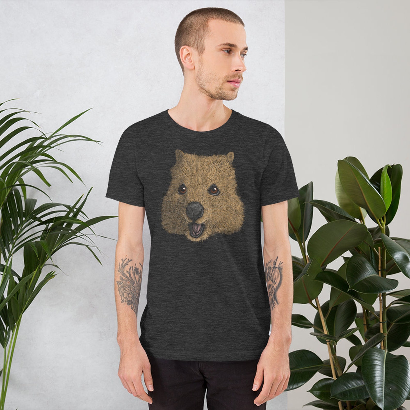 Quokka Shirt / Quokka / Quokka Gift / Cute Quokka / Animal - Etsy