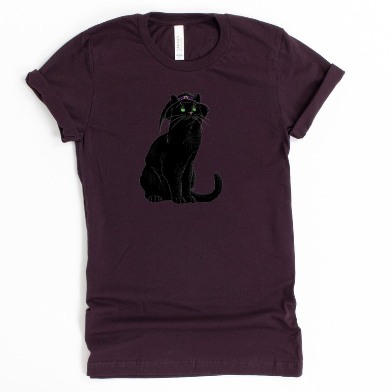 Black Cat Shirt / Black Cat / Cat / Cat Lover Gift / Cat Lover - Etsy