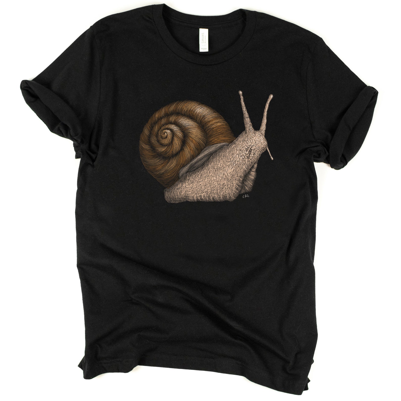Snail Shirt / Snail / Snail Lover Gift / Snail Lover Shirt / Snail Tee ...