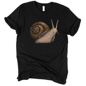 Snail Shirt / Snail / Snail Lover Gift / Snail Lover Shirt / Snail Tee ...