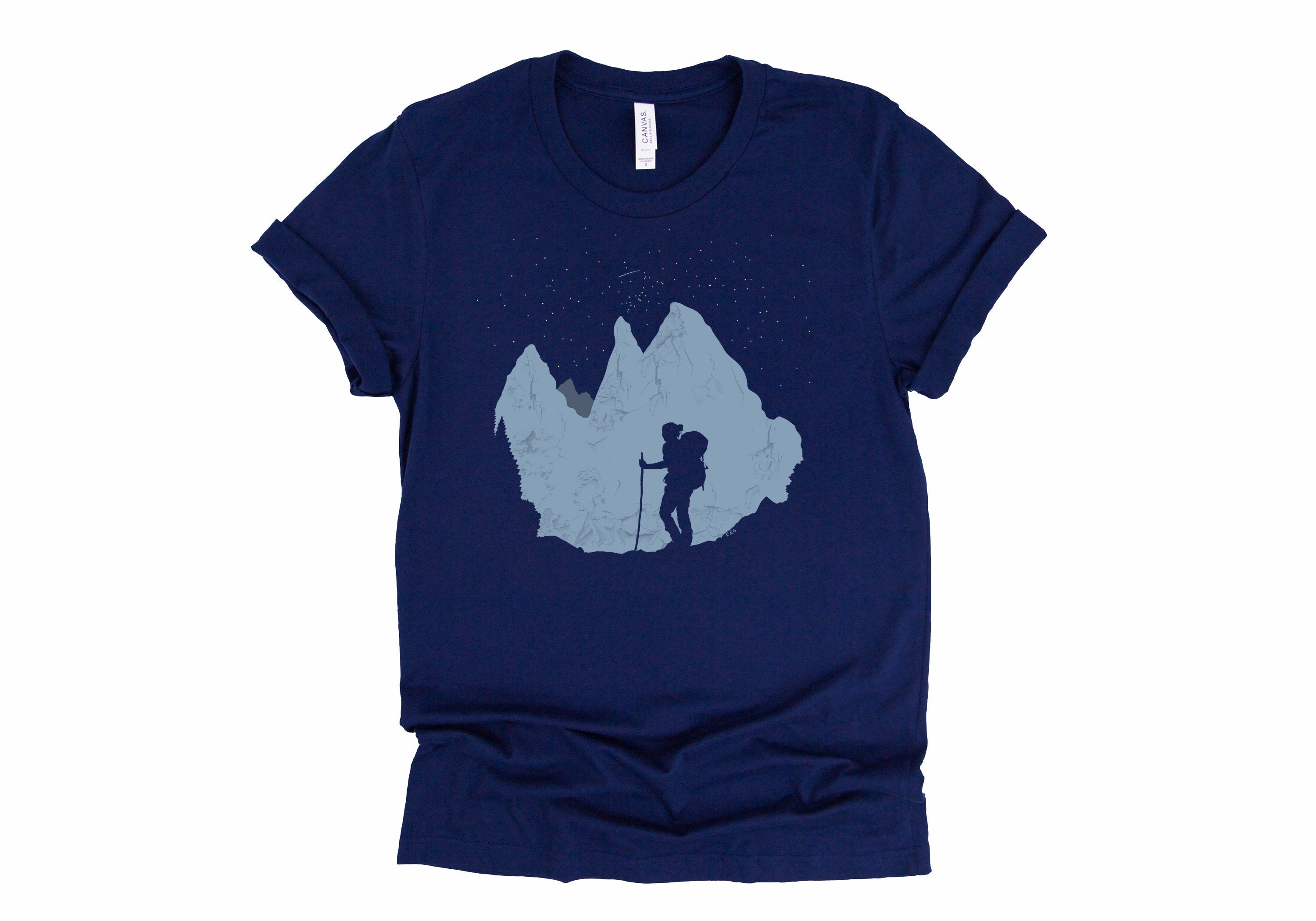 Hiking Shirt / Hiker Shirt / Hiking / Mountain Shirt / Travel | Etsy