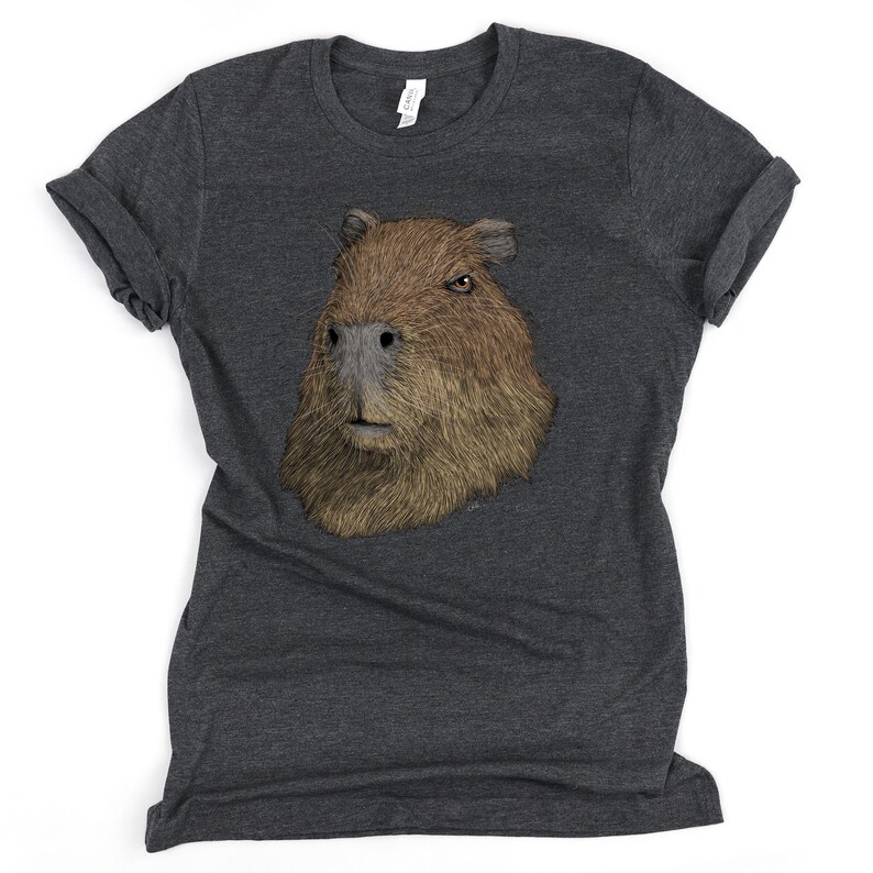 Capybara Shirt / Capybara / Capybara T-shirt / Capybara Gift / | Etsy
