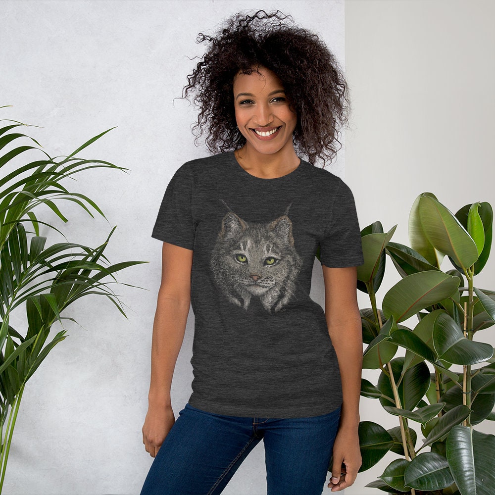 Canadian Lynx Shirt / Canadian Lynx / Lynx Shirt / Lynx / Canadian Lynx ...