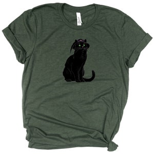 Black Cat Shirt / Black Cat / Cat / Cat Lover Gift / Cat Lover ...