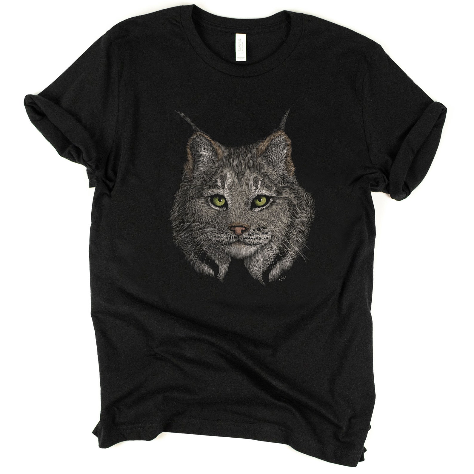 Canadian Lynx Shirt / Canadian Lynx / Lynx Shirt / Lynx / Canadian Lynx ...
