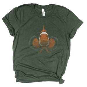 Clown Fish Shirt / Clown Fish / Tropical Fish / Clown Fish | Etsy