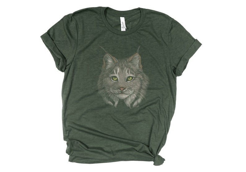 Canadian Lynx Shirt / Canadian Lynx / Lynx Shirt / Lynx / | Etsy