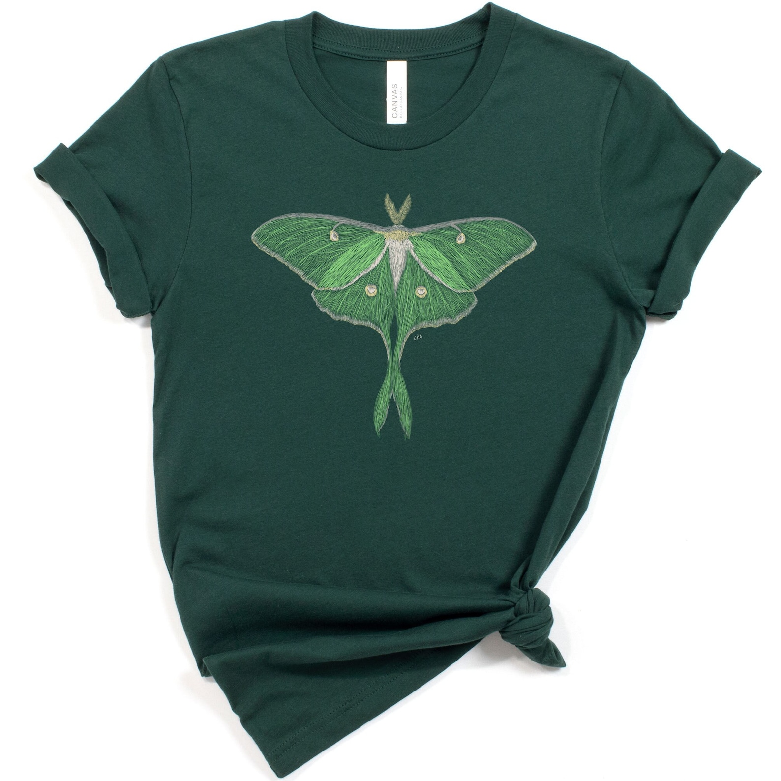 Luna Moth Shirt / Luna Moth / Moth Shirt / Moth / Luna Moths / | Etsy