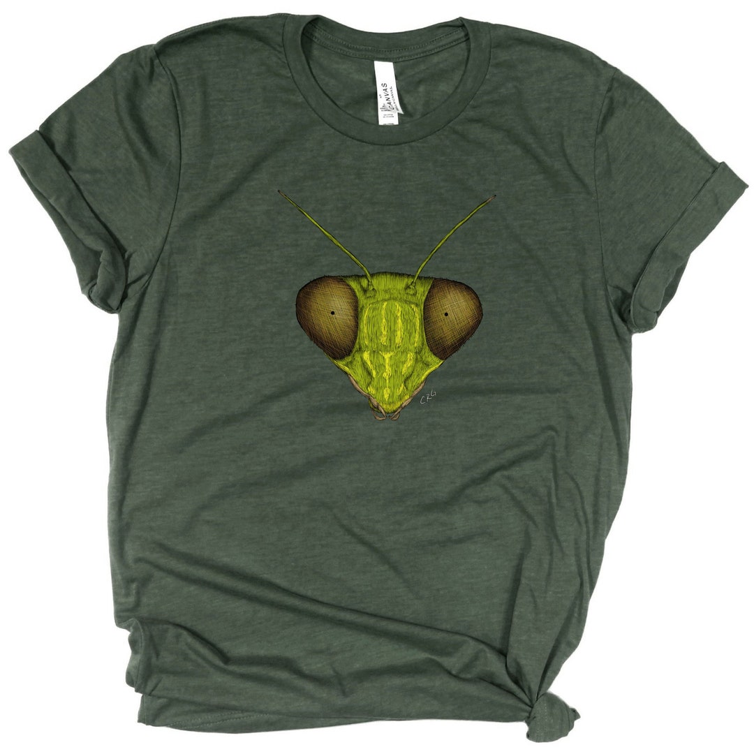 Praying Mantis Shirt / Mantis Shirt / Insect Shirt / Entomology Shirt ...