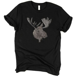 Moose Shirt / Moose / Moose Tee / Moose Gifts / Moose Lover / Moose ...