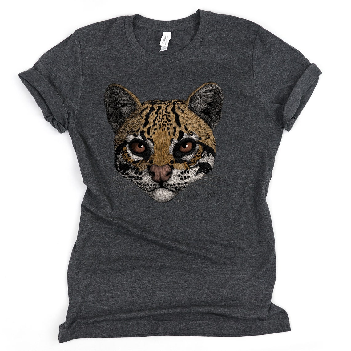 Ocelot Shirt / Ocelot / Ocelot Tee Shirt / Ocelot T Shirt / Ocelot ...