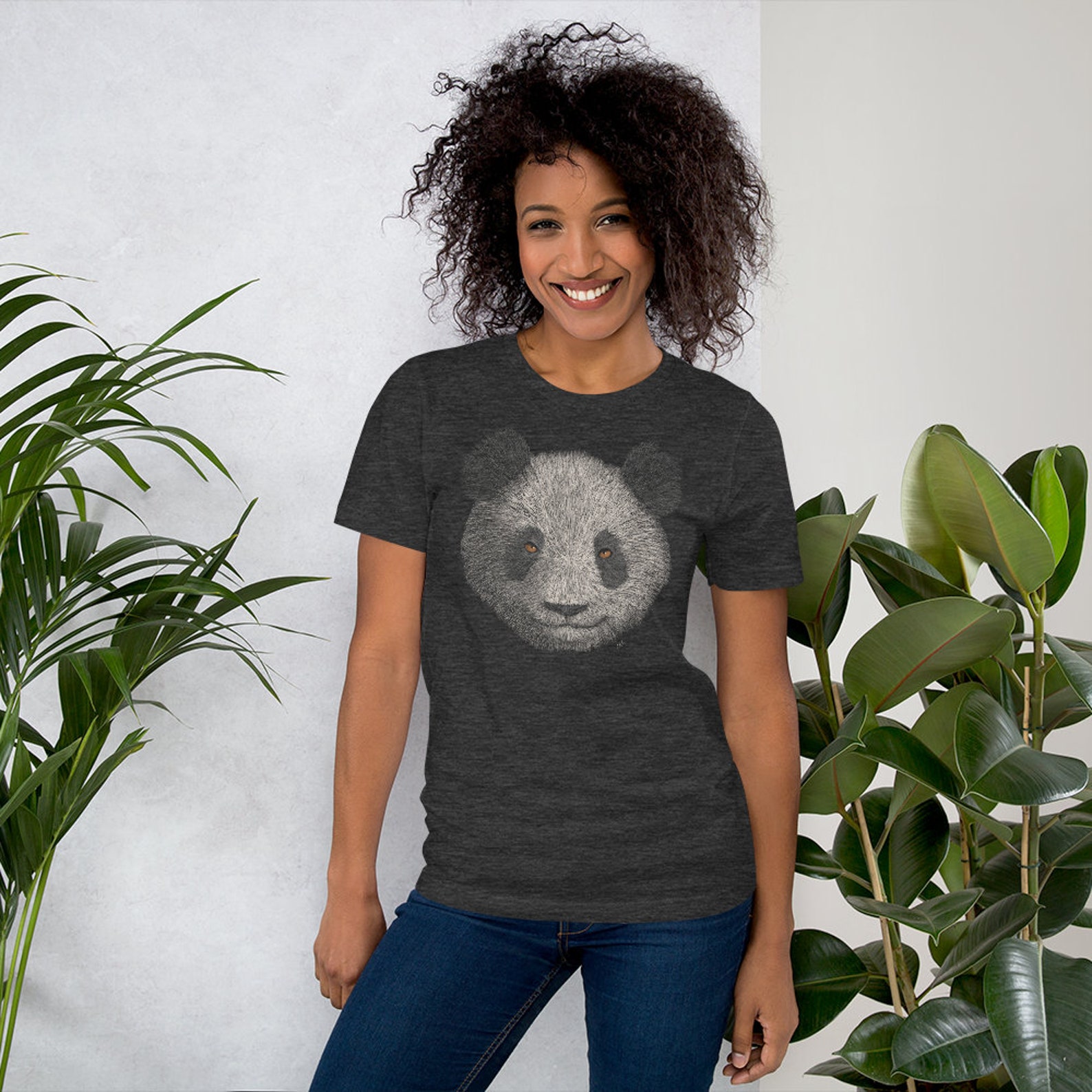 Panda Shirt / Panda / Panda Gifts / Cute Panda Shirt / Panda Lover ...