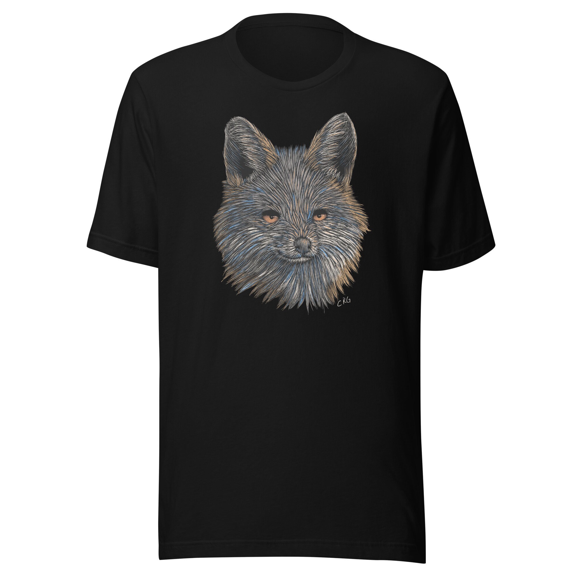 Gray Fox Shirt / Grey Fox / Woodland Animal / Animal Lover Shirt ...