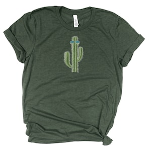 Cactus Shirt / Cactus / Plant Shirt / Desert Shirt / Cactus | Etsy