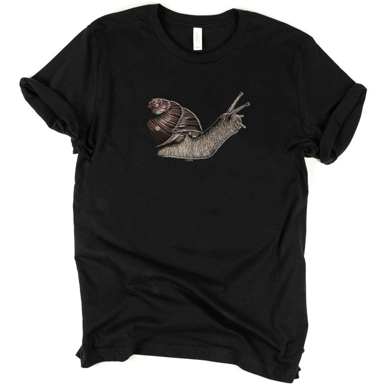 Snail Shirt / Snail / Snails / Snail T-shirt / Snail Lover Shirt ...