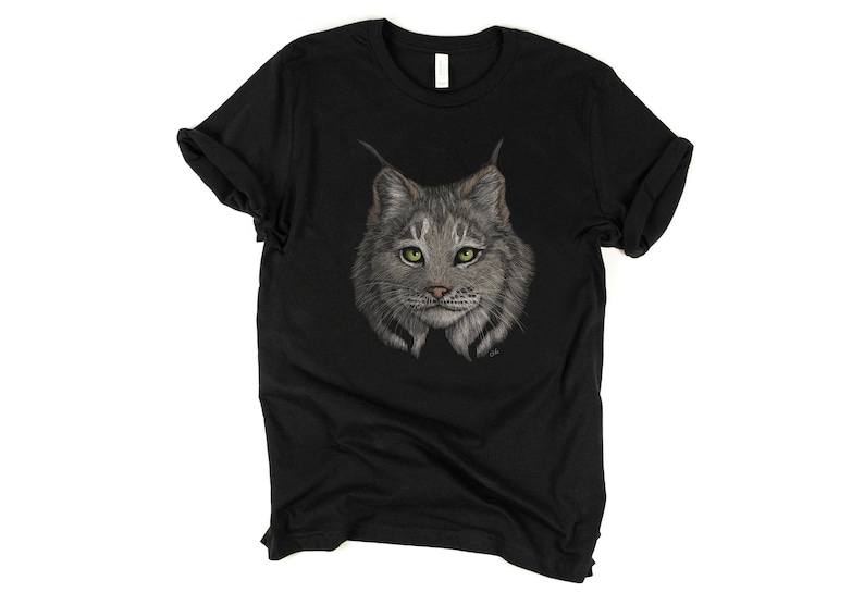 Canadian Lynx Shirt / Canadian Lynx / Lynx Shirt / Lynx / | Etsy