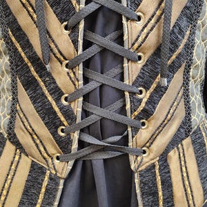 Curvy Wench Handmade Ren Faire Doublet Fantasy Costume LARP - Etsy