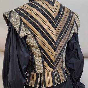 Curvy Wench Handmade Ren Faire Doublet Fantasy Costume LARP - Etsy