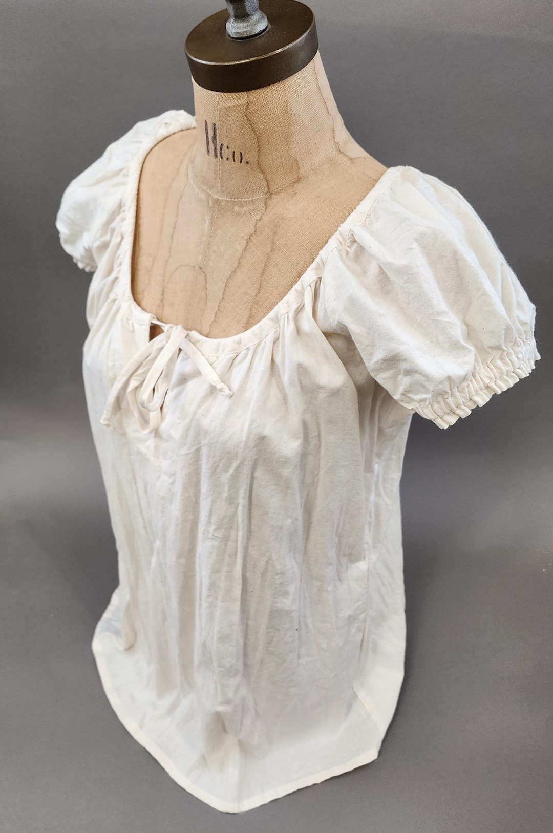 Curvy Wench Sexy Pirate Wench Blouse Size Small Ren Faire Cosplay LARP ...