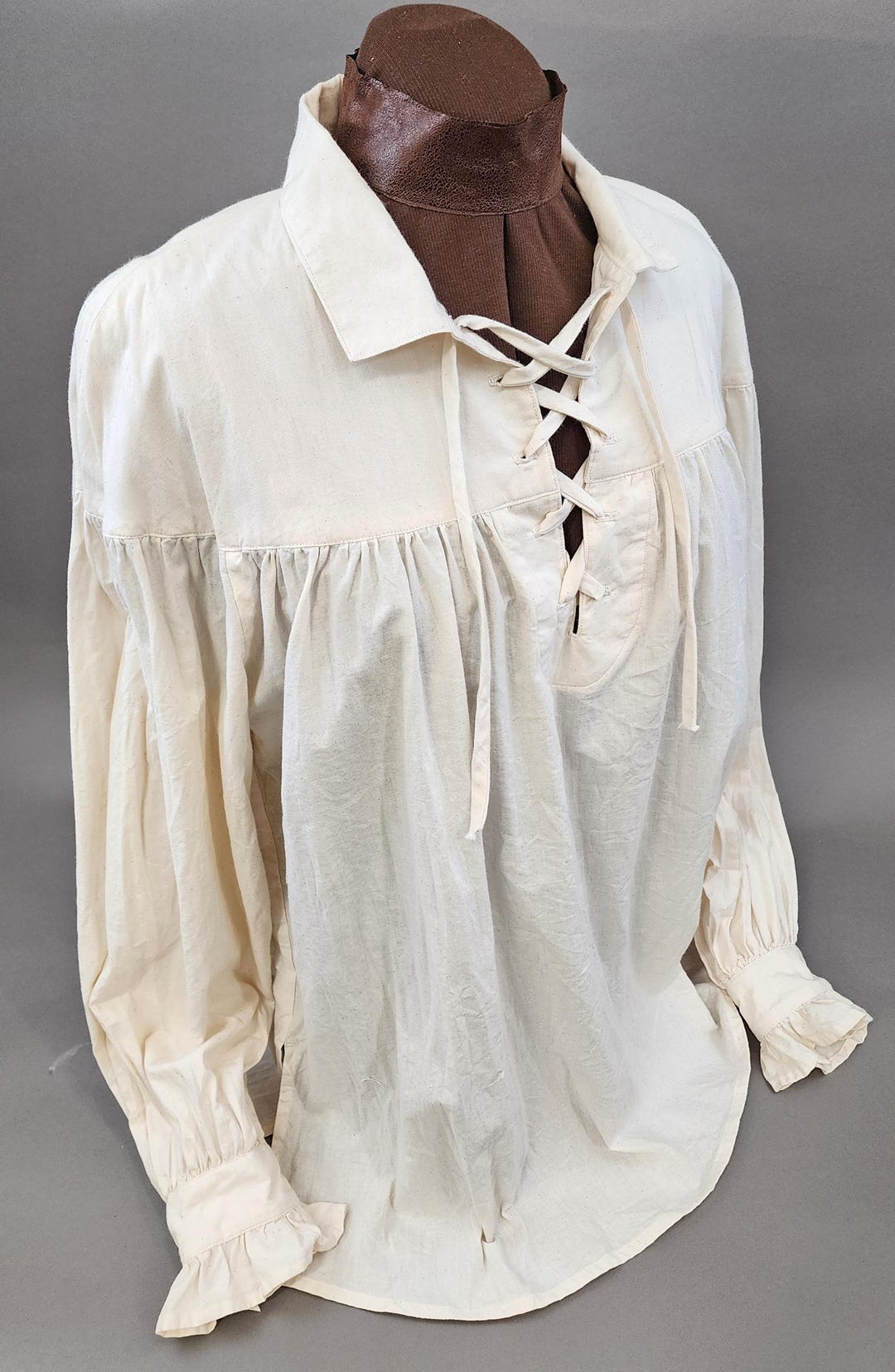 Curvy Wench Men's Pirate Shirt Ren Faire Cosplay LARP Fantasy - Etsy