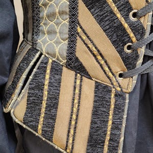 Curvy Wench Handmade Ren Faire Doublet Fantasy Costume LARP - Etsy