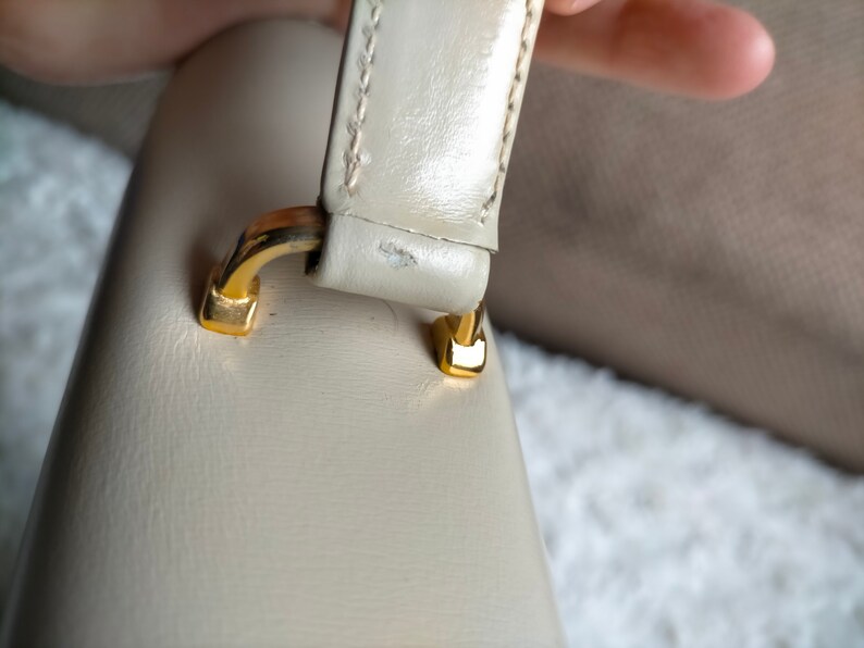 Vintage CELINE BOX BAG - Etsy