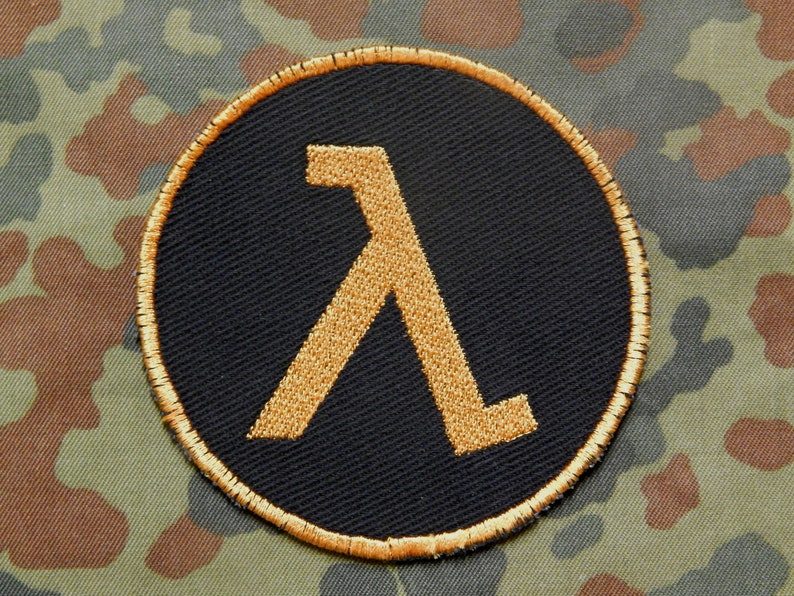 Half-Life Lambda Patch | Etsy